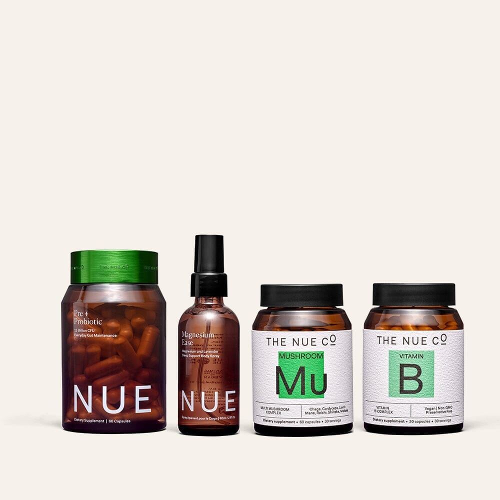 Recovery Supplements | Topical + Ingestible | The Nue Co. – The Nue Co.