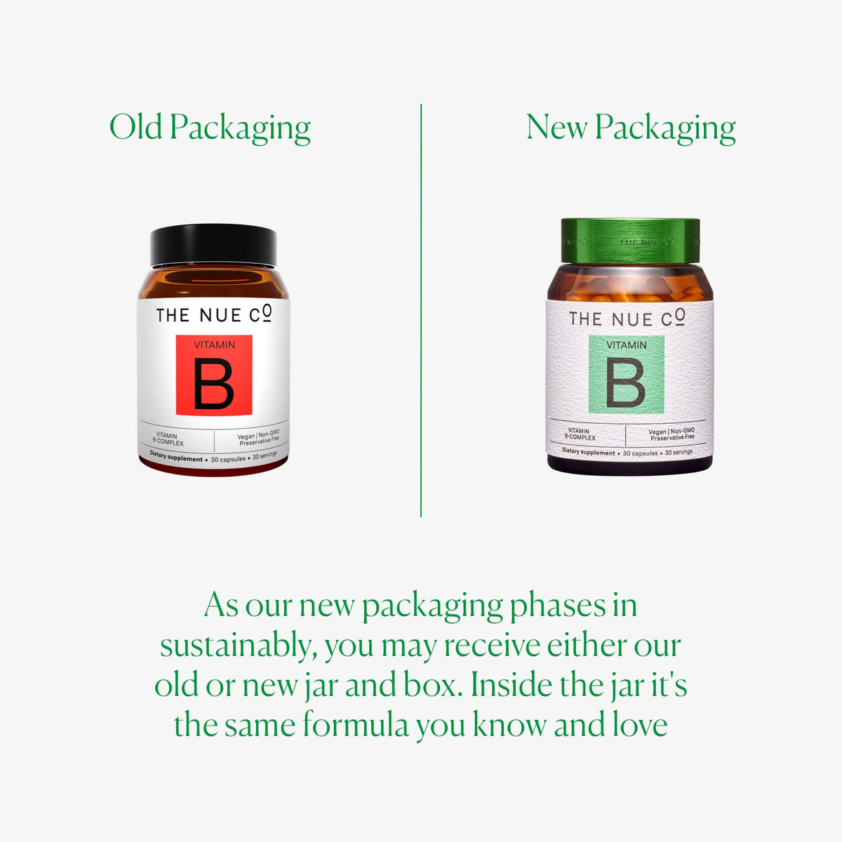 VITAMIN B COMPLEX | THE ESSENTIALS VITAMINS | The Nue Co. – The Nue Co.
