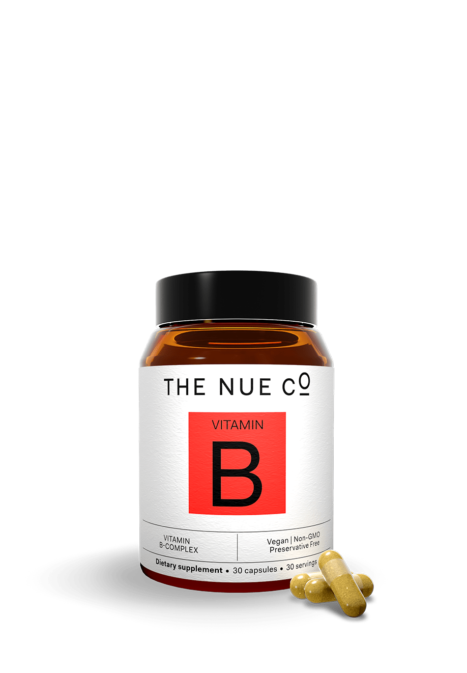 VITAMIN B COMPLEX | THE ESSENTIALS VITAMINS | The Nue Co. – The Nue Co.
