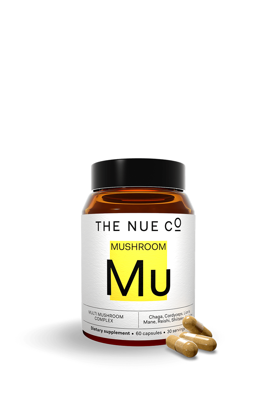 MULTI MUSHROOM COMPLEX | THE ESSENTIALS | The Nue Co. – The Nue Co.